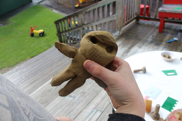 PLAY IDEA: Play with Clay - Teacher by trade, Mother by nature