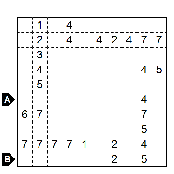 A Cleverly-Titled Logic Puzzle Blog: Fillomino-Fillia Preview Series ...