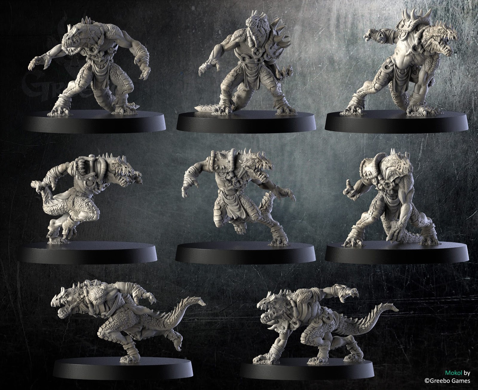 Tabletop Fix: Greebo Games - Primal Scales Preview