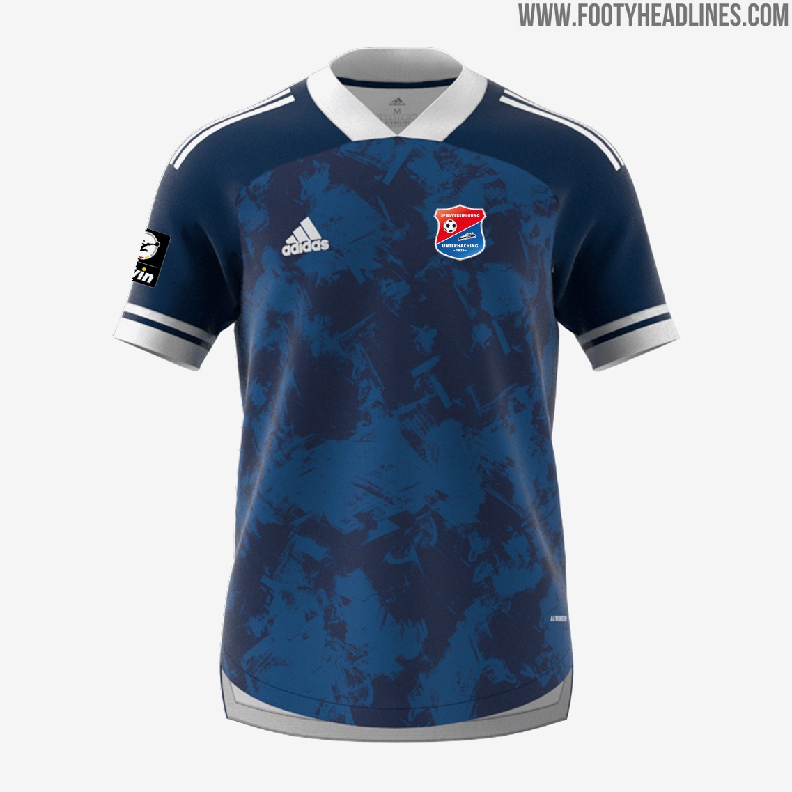 Unterhaching 20-21 Home, Away & Goalkeeper Kits Released - Footy Headlines