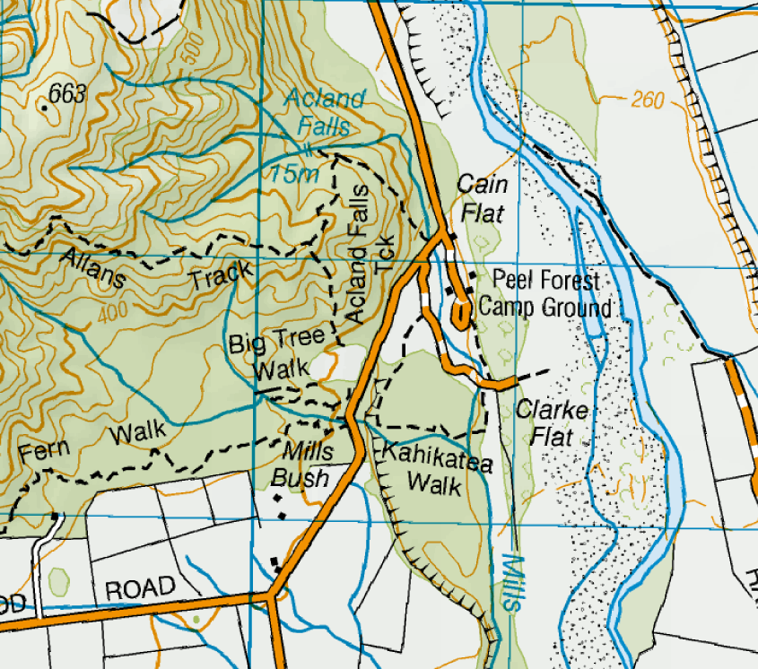 Tramping in the New Zealand backcountry: NZ Bush Adventures: Peel ...