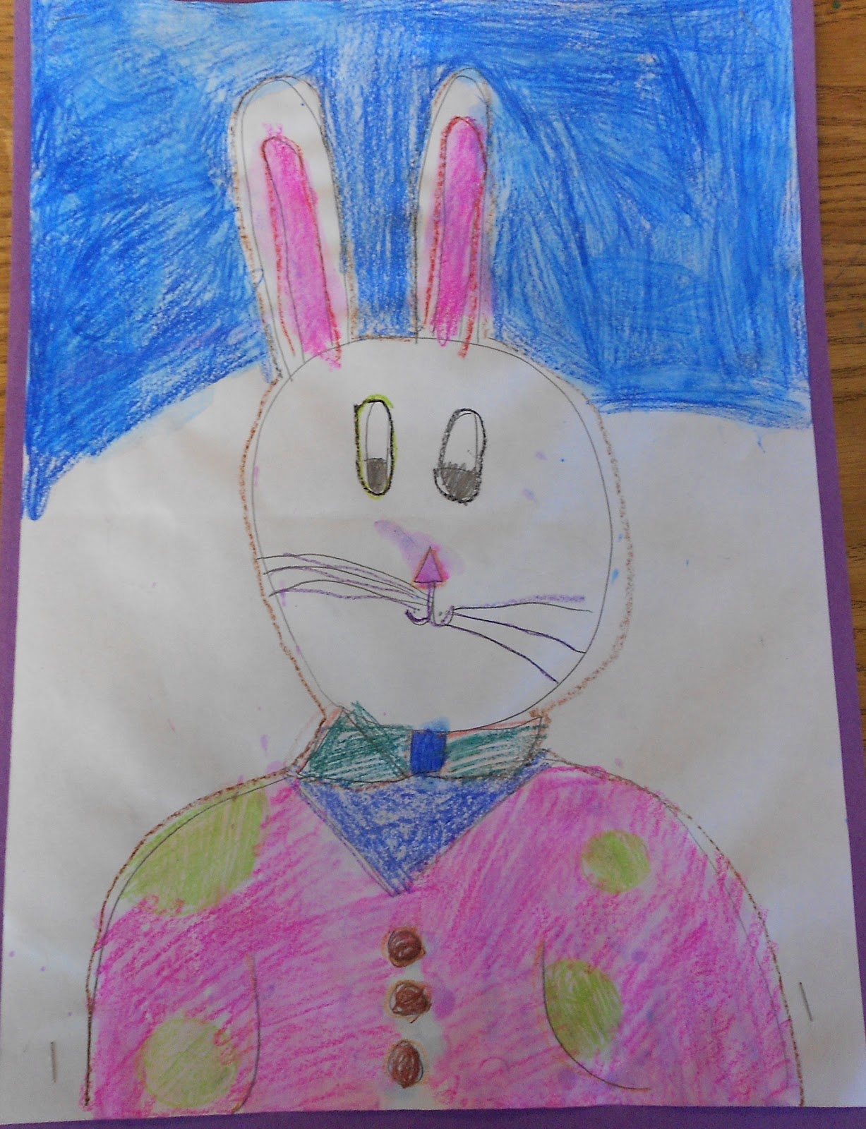 Art is From the Heart: Portrait of Peter Cottontail - Knd