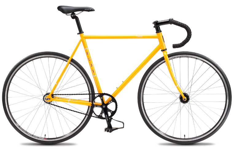 yellow coloured bicycle parts...track frames! | The Yellow Bike Company