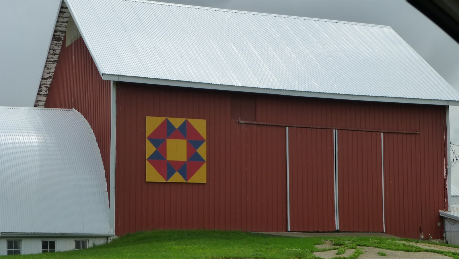 Barn Quilts: Green County, Wisconsin Barn Quilts