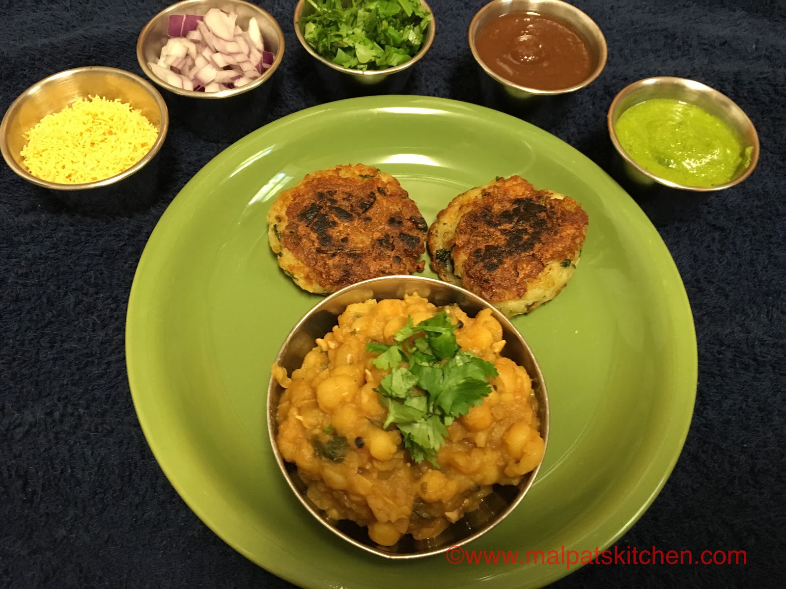 RAGADA PATTIES, how to make Ragada Patties ~ Malpats Kitchen