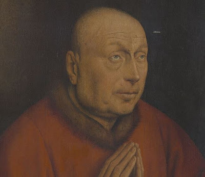 Three Pipe Problem: Reflecting on the Ghent Altarpiece