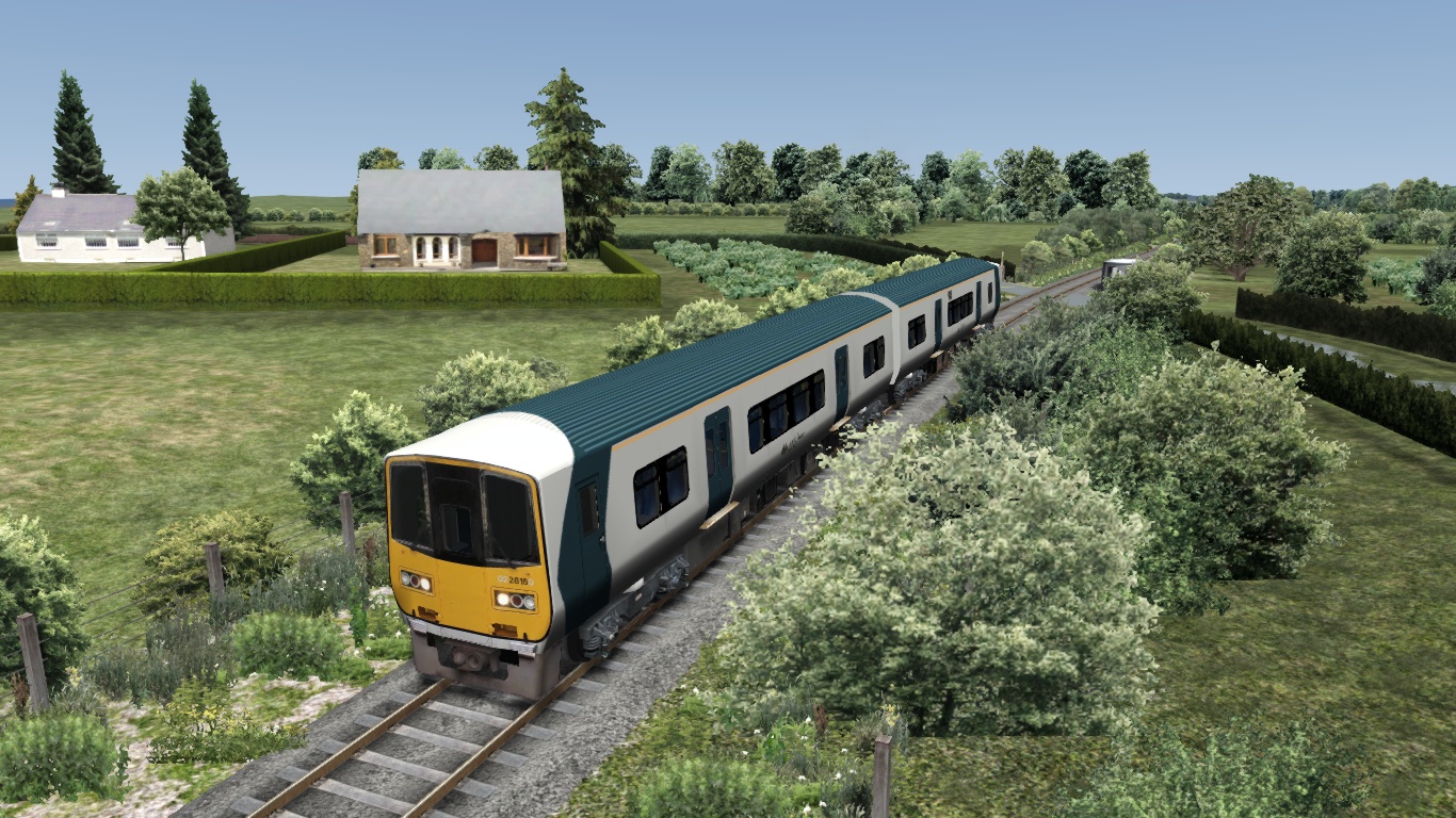 DAVIDS TRAIN SIMULATOR: DUBLIN-LIMERICK/CORK