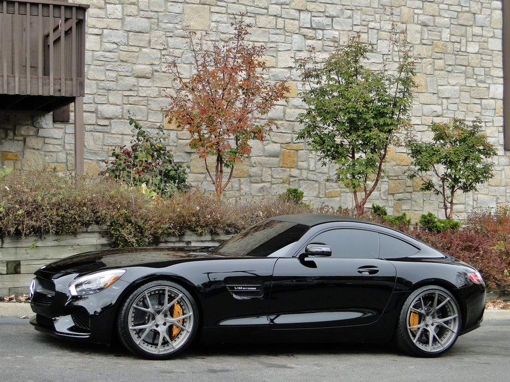 Mercedes-Benz AMG GTS on Velos Wheels | BENZTUNING