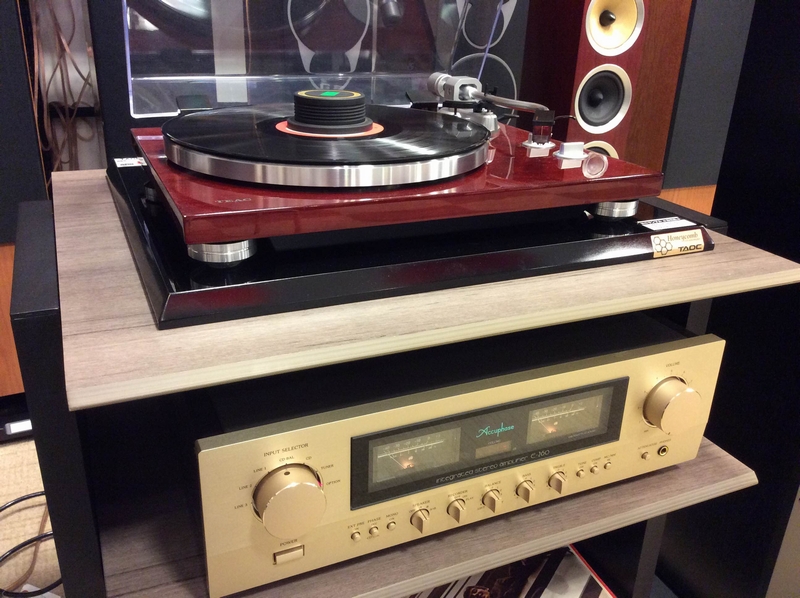 オーディオスクエア相模原店ブログ: 【期間限定】Accuphase AD-30 アナログ・ディスク入力ボード 試聴できます。