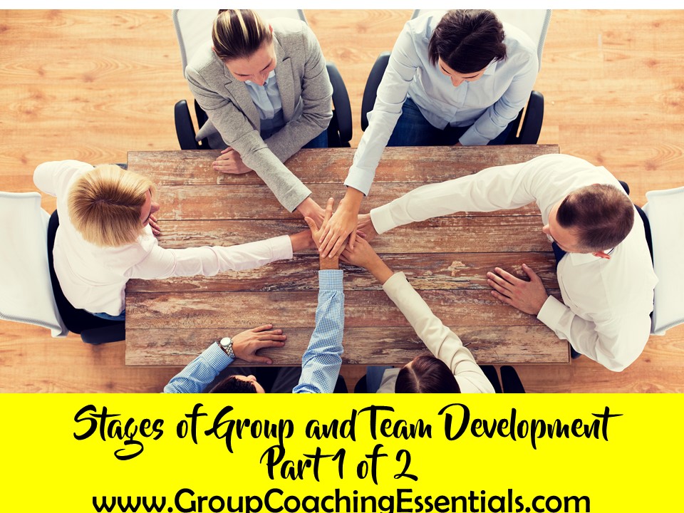Group Coaching: Ins and Outs: What stage is your group (or team) at ...