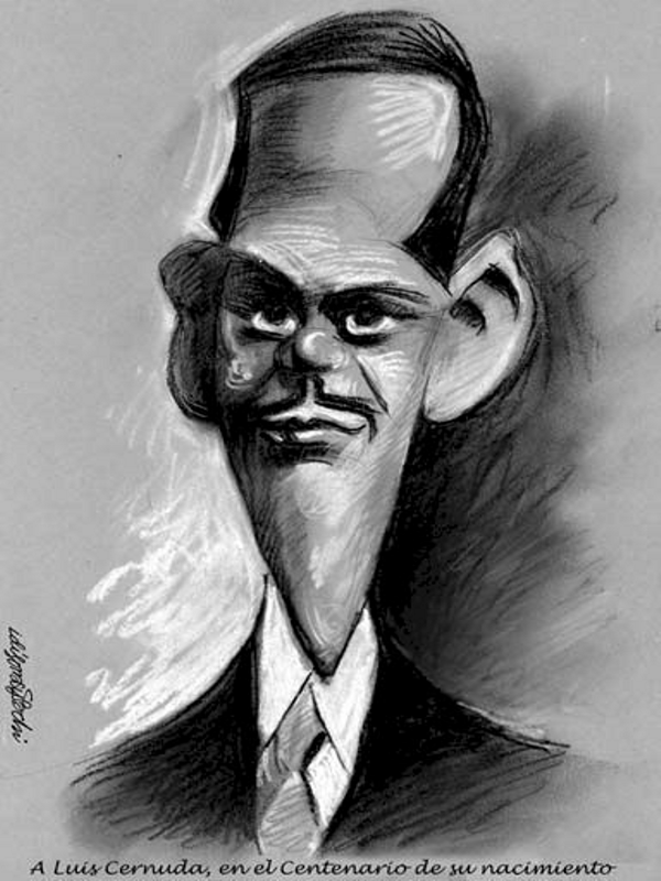 Poemas de Cernuda: BIOGRAFÍA DE LUIS CERNUDA.