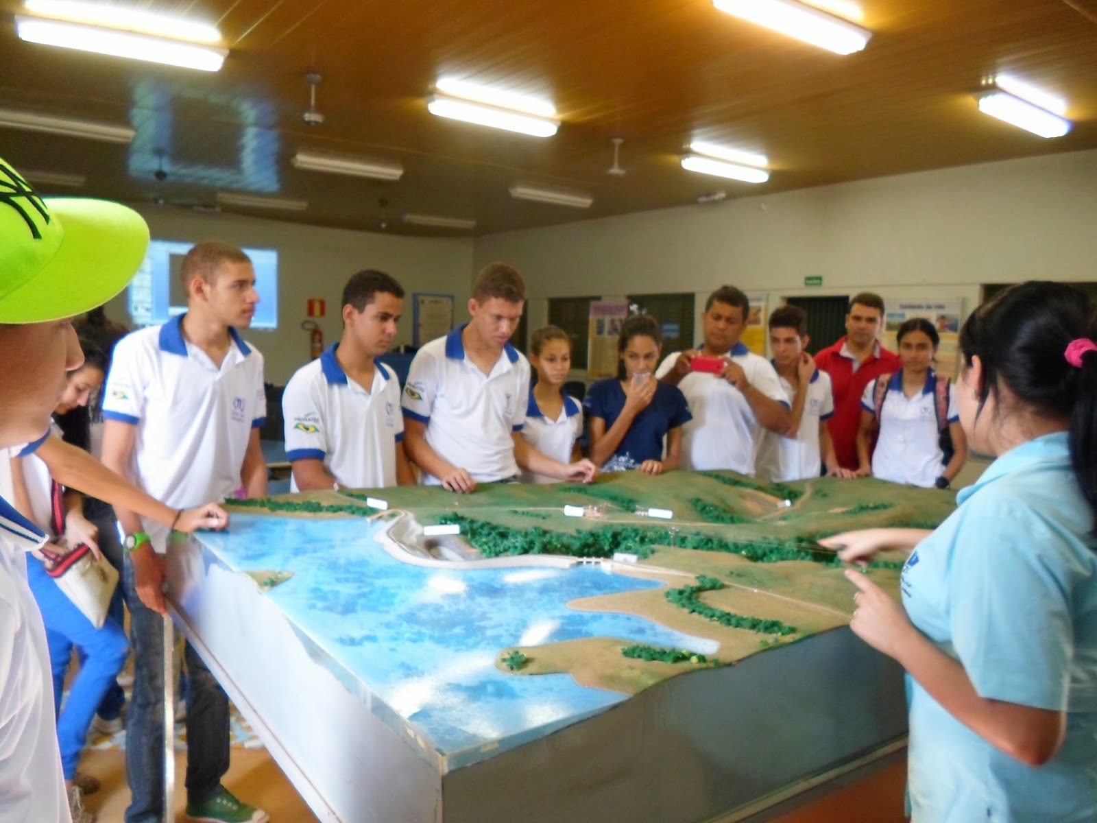 E.E. Domingos Pinto Brochado Unaí/MG