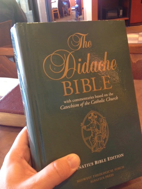 Catholic Bibles: First Look: The Didache Bible