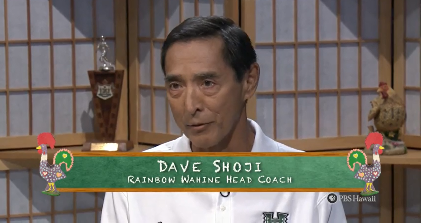 HAWAII VOLLEYBALL: Dave Shoji on Leahey and Leahey and News