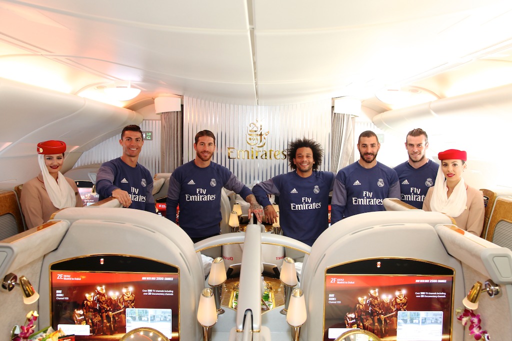 Real Madrid To Renew Fly Emirates Shirt Sponsorship Deal - Footy Headlines