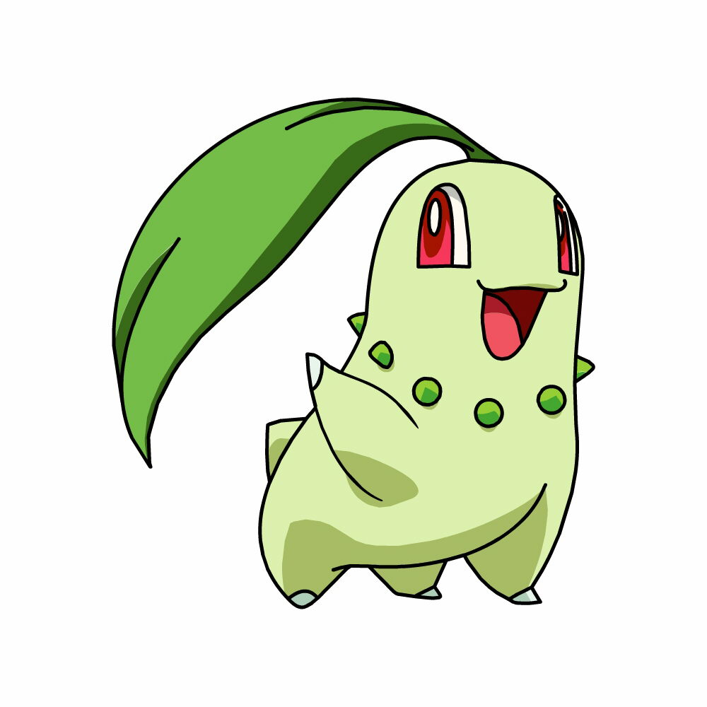 152 Chikorita | PokeFace