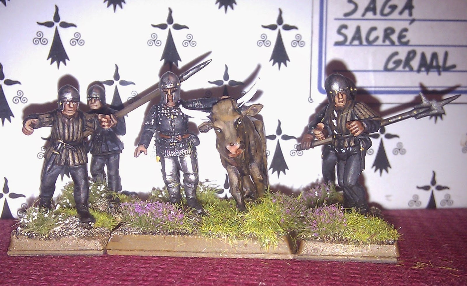 Projet Holy Grail - Episode 4 : Fetchez la vache