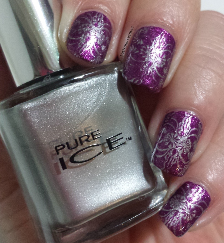 Pure Ice - Silver Mercedes - Lustrous Lacquer