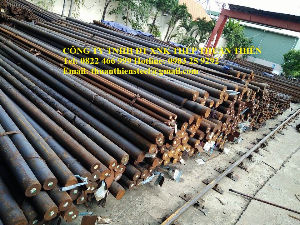 THÉP CARBON S15C, S45C, S50C, S55C, S60C ~ THÉP THUẬN THIÊN