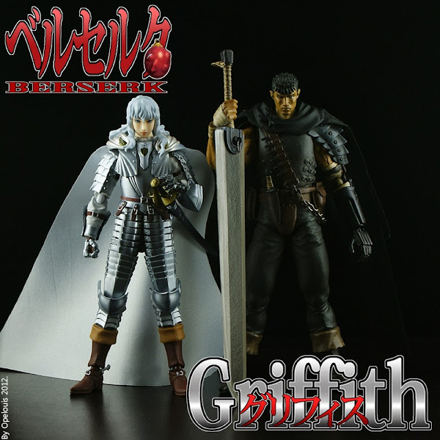 Opelouis's Toys Collection: Figma Berserk Griffith.