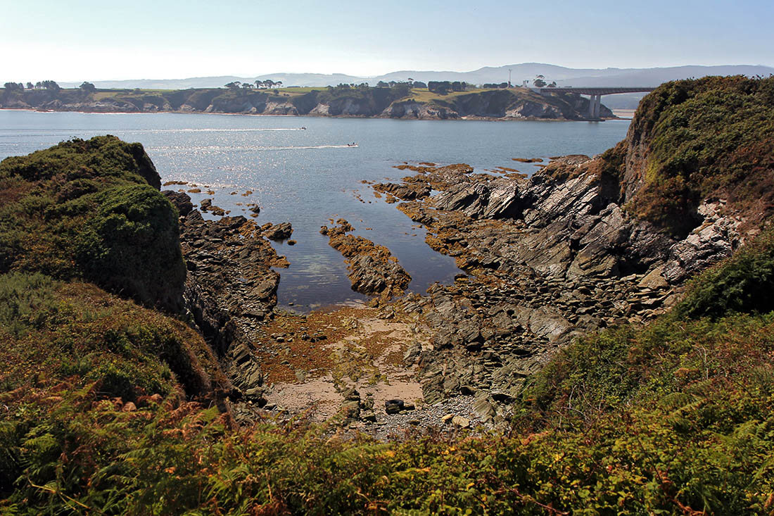 MIS VISTAS DEL MUNDO: Ria de Ribadeo, entrada