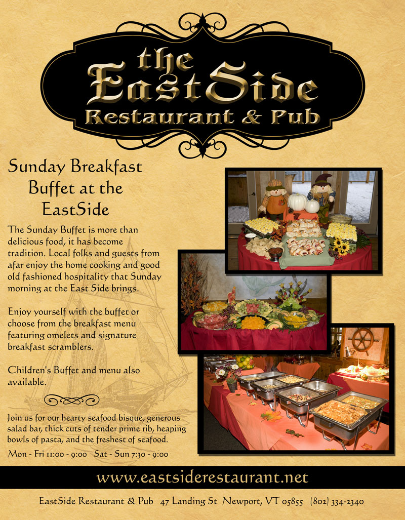 Unrealized Reality: Eastside Buffet Ad