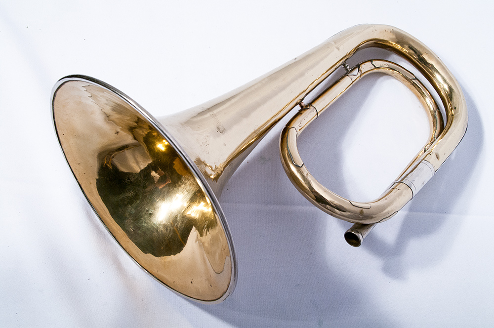 Unique Tornister Rotary Valve Trombone, Antique Austro-Hungary 1890 ...