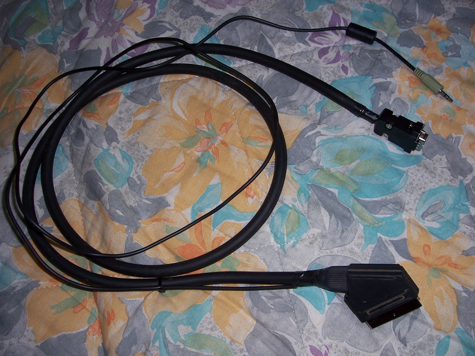 Arcade Video: Cable VGA-Scart RGB