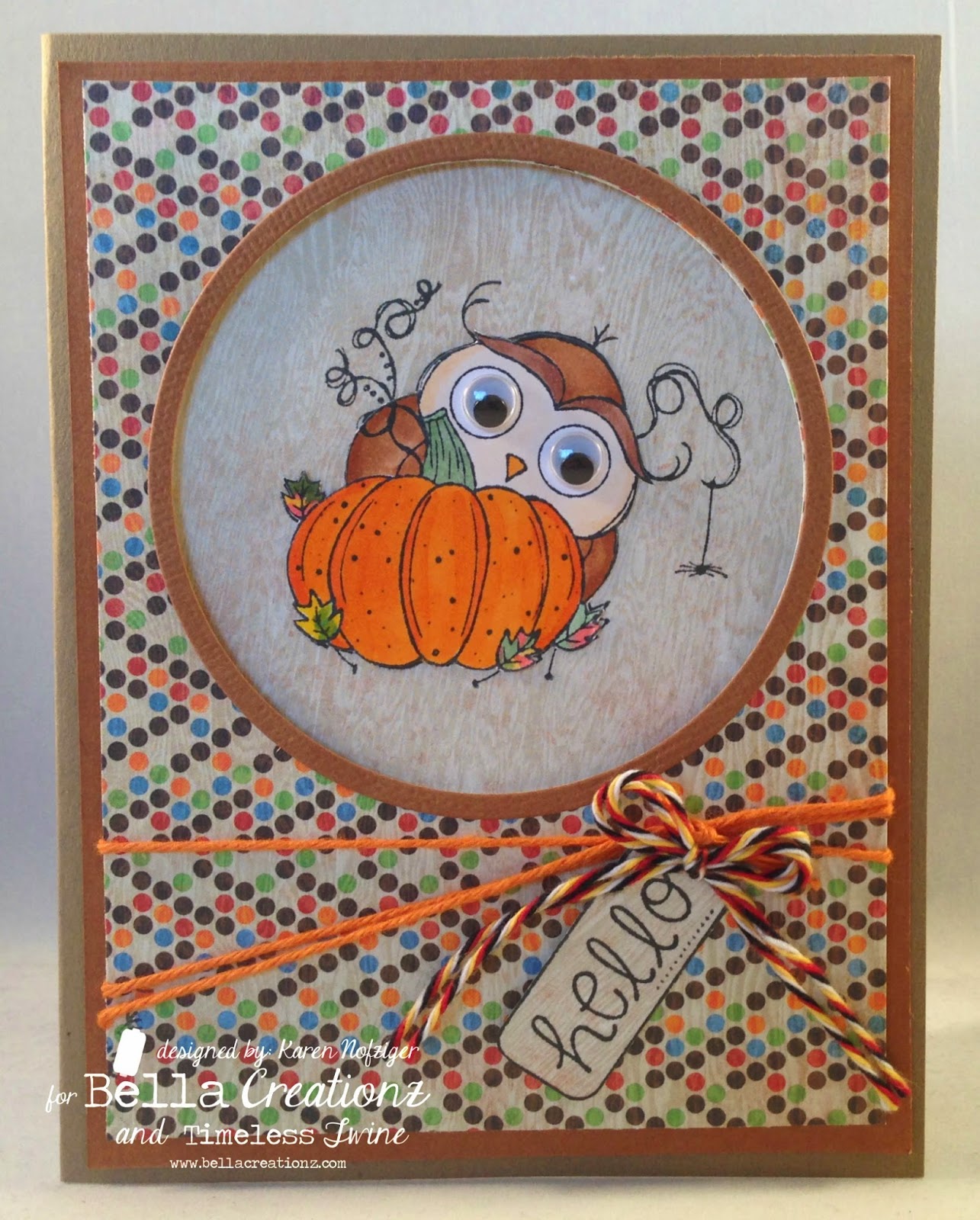 Craftily Yours: Hello Fall