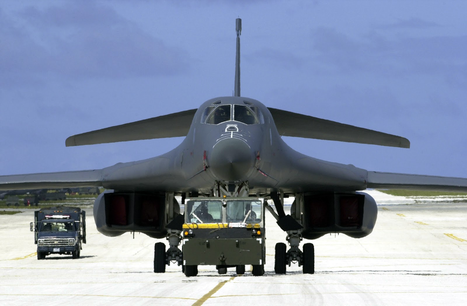 Military Fighter Jets: Rockwell(Boeing) B-1B Lancer