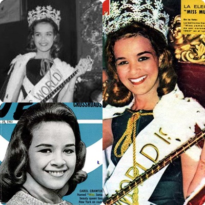 Susah Atay Dayang: Pemenang Miss World 1951 - 2018