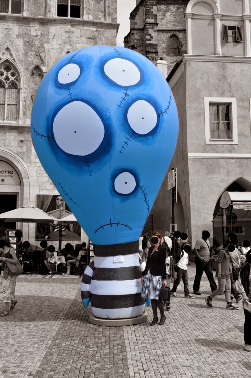 Tim Burton´s Balloon boy