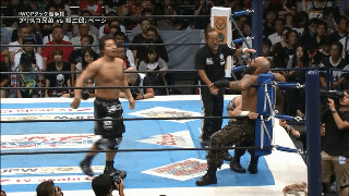 Yujiro Takahashi (Bullet Club) ♔ Explosive Wrestling Gifs