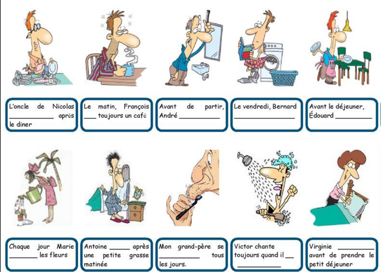 C'EST CHOUETTE: LES ACTIVITÉS QUOTIDIENNES. MA JOURNÉE