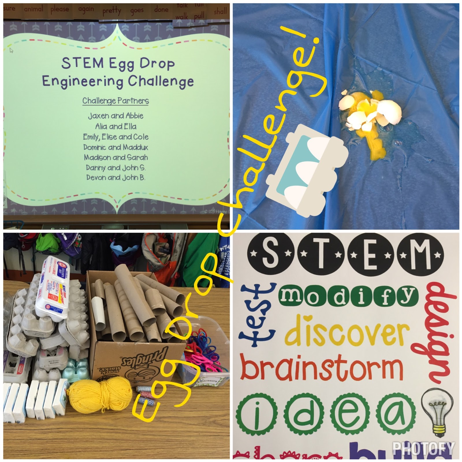 STEM Challenge: Egg Drop - Mrs. Frey's Classroom Corner