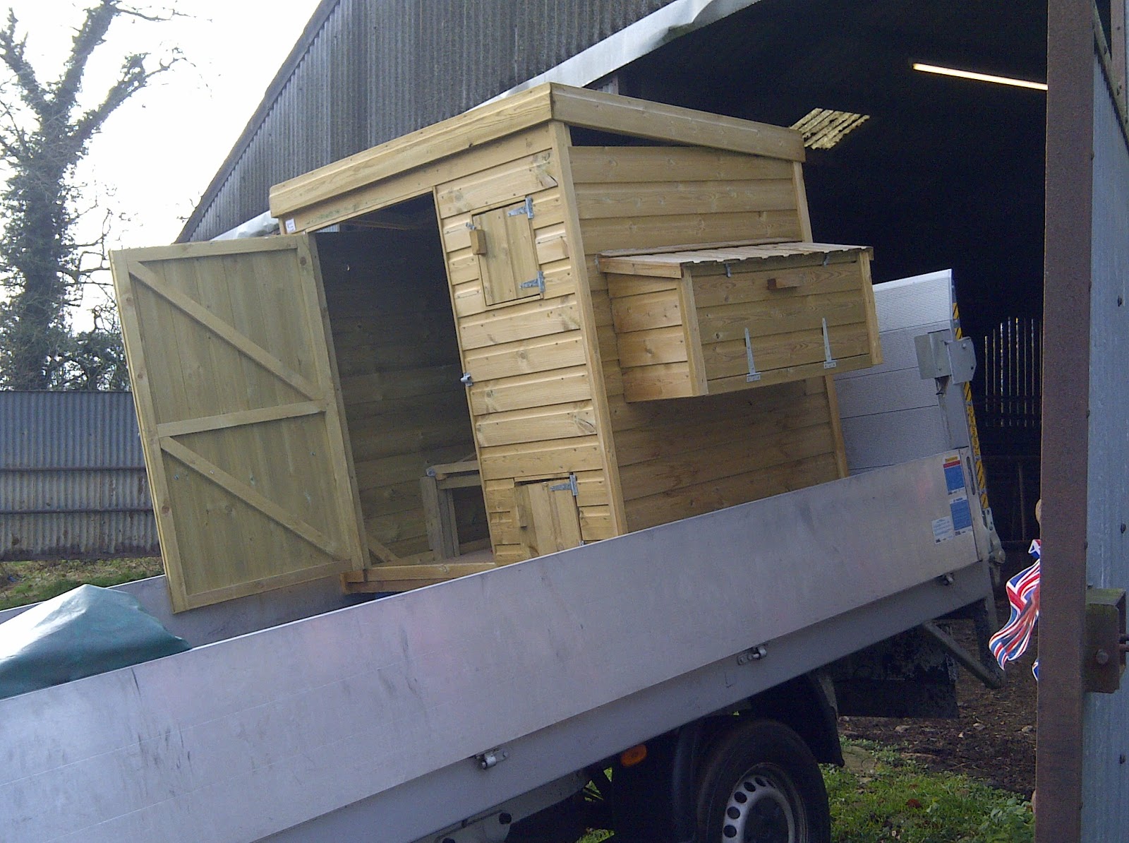 Scrubditch Care Farm : 2012