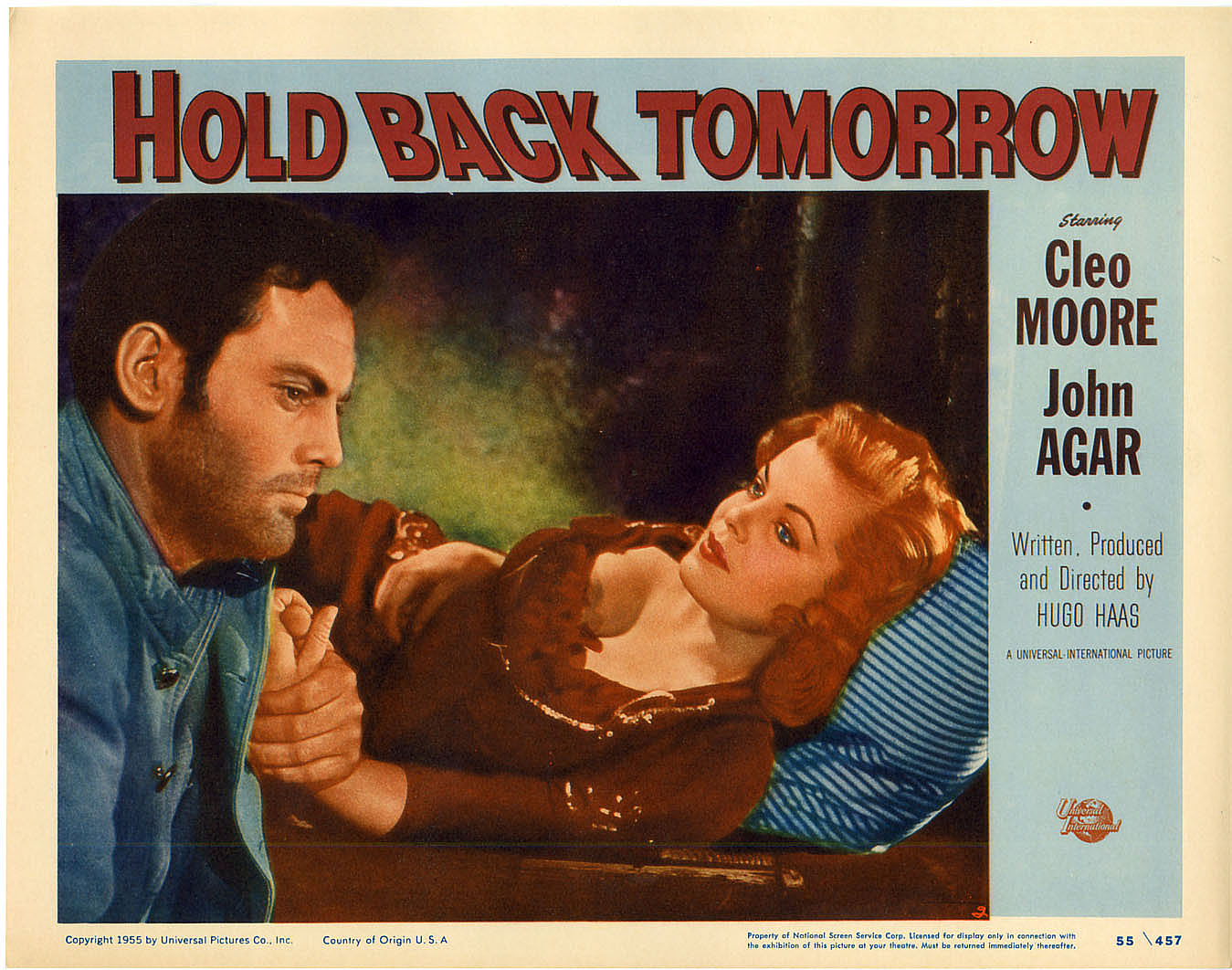Zontar of Venus: Hold Back Tomorrow (1955)