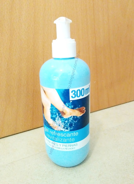Probando, probando...: GEL REFRESCANTE REVITALIZANTE PARA PIES Y ...