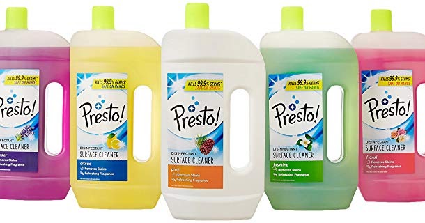 Amazon Brand - Presto Floor Cleaner Upto 43% Off