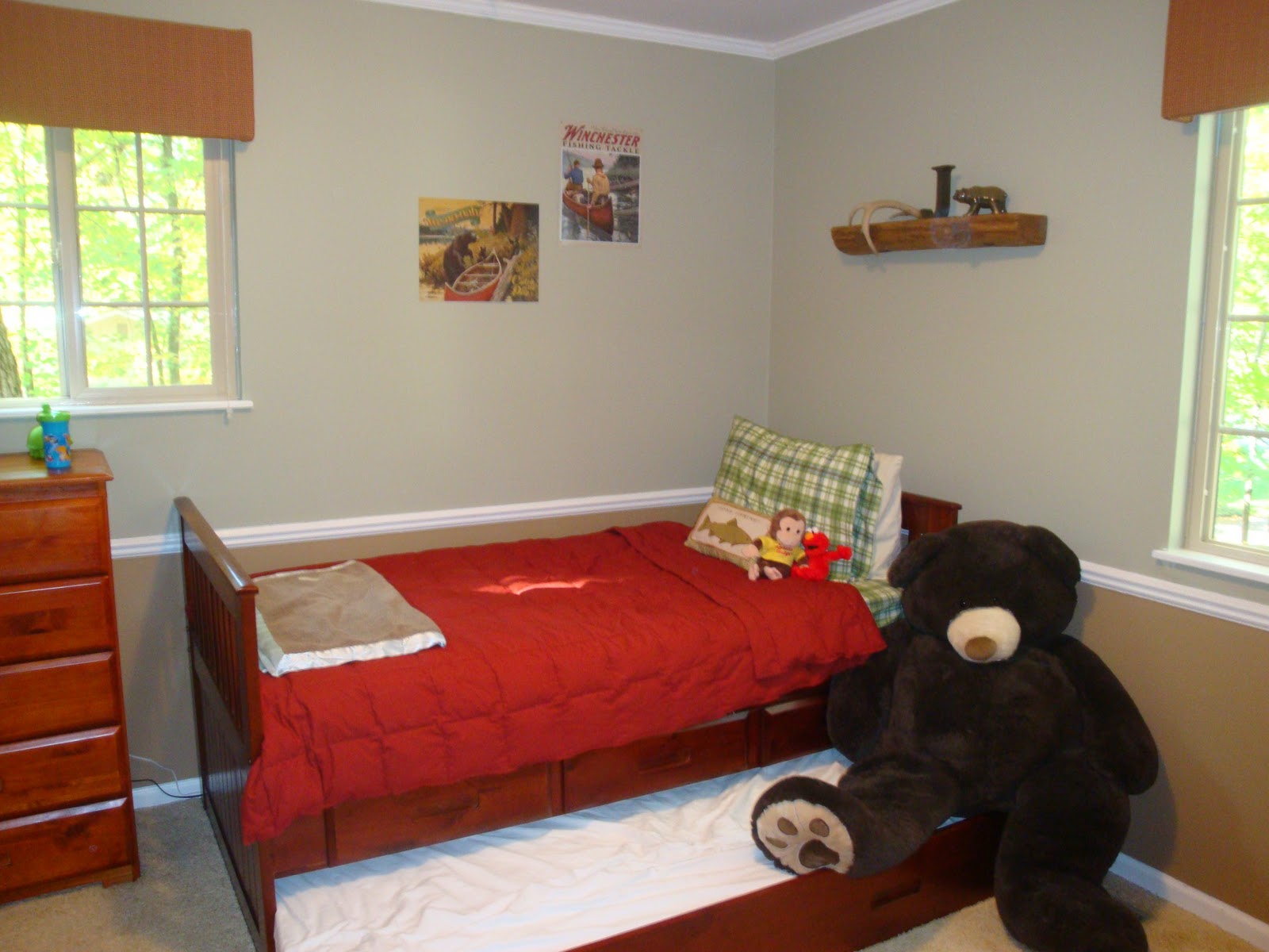Tiny Mitten Secrets: Bear Room Final Phase: The Great Outdoors
