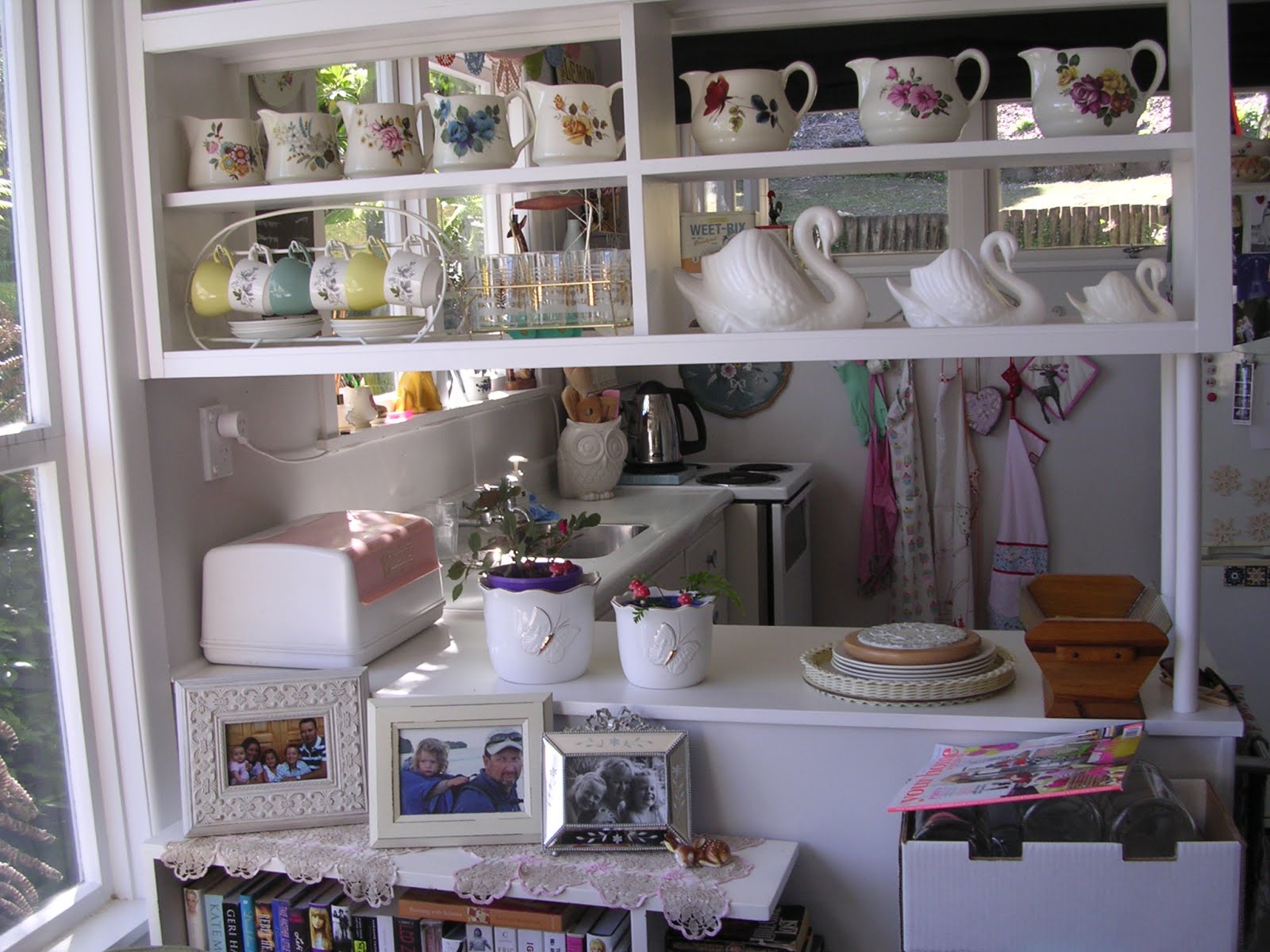 My Threadbear Life: Sallys house - & the Lavender farm