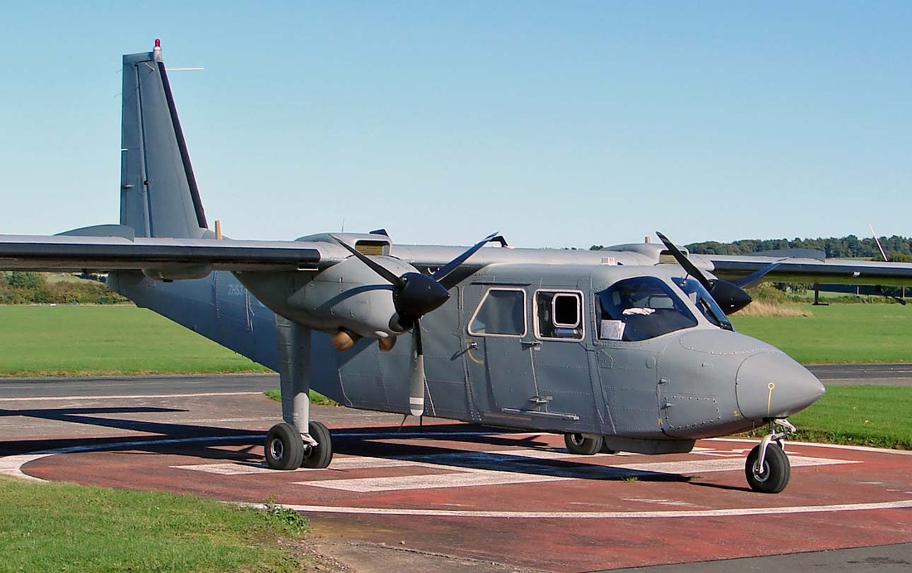 nhungdoicanh: Britten-Norman BN-2 Islander