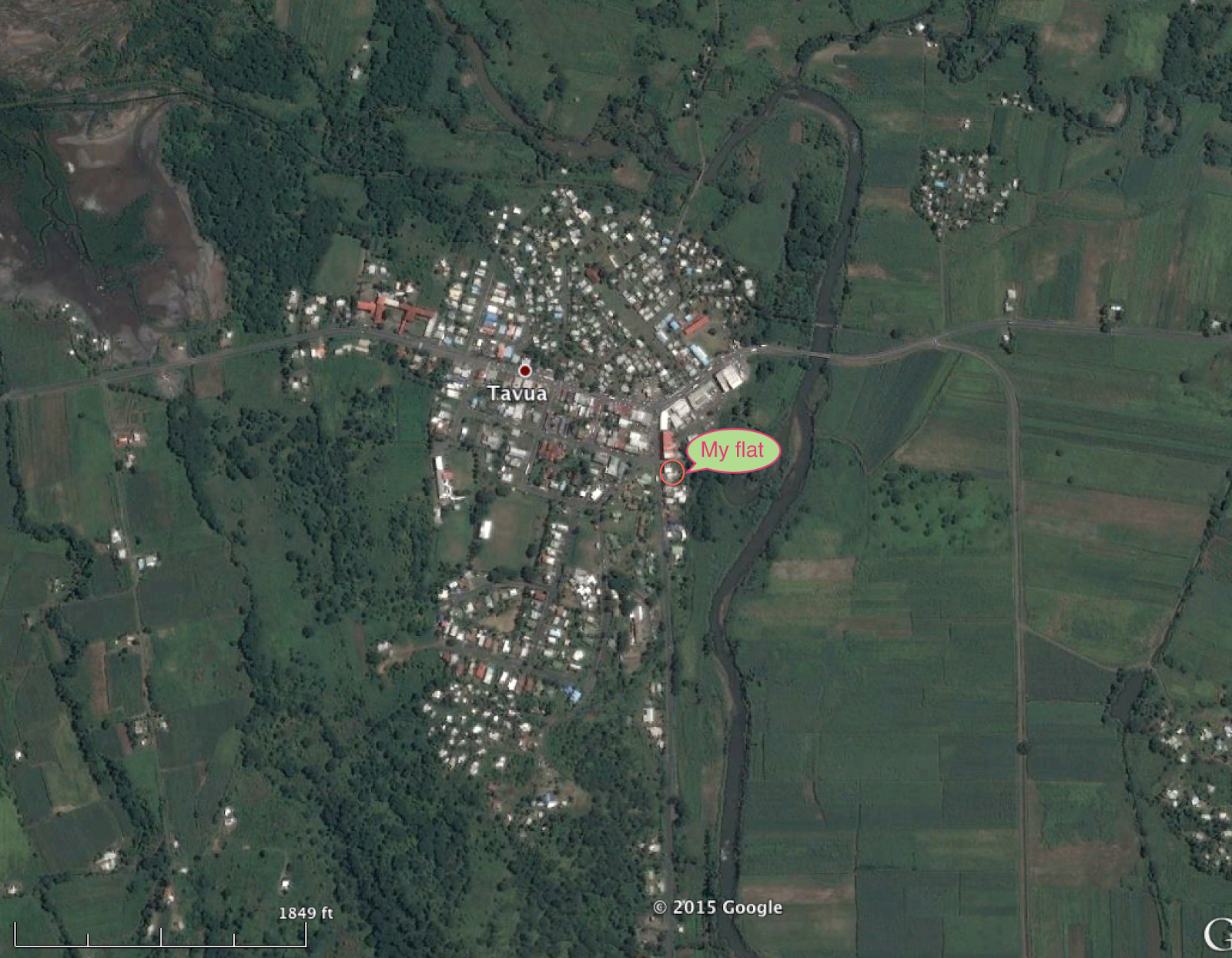 Elder Max Barnaby: A Bird's Eye View of Tavua