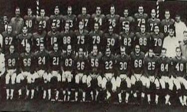 The History of Pro Football: 1957 NFL Semifinal-Detroit Lions-20, New ...
