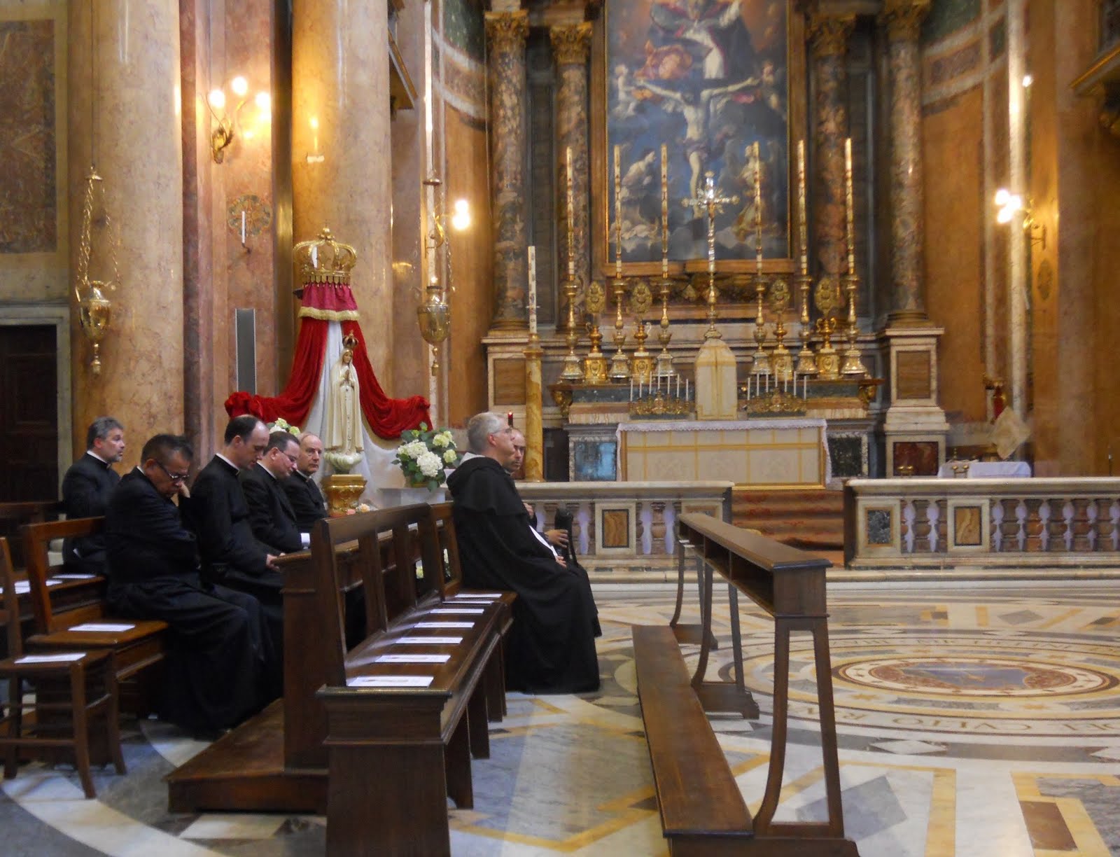 New Liturgical Movement: Roman Conference on Summorum Pontificum - Day 1