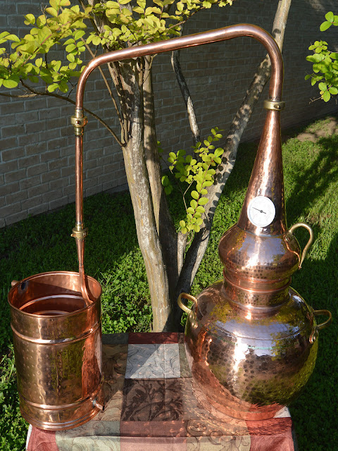 Moonshine Stills: Buy Online 10 Gallon Copper Still For Sale