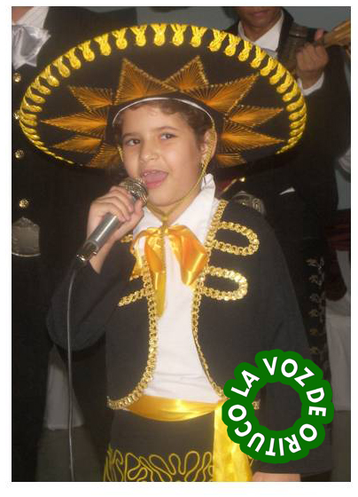 LA VOZ DE ORITUCO: LA NIÑA JUANY FERNÁNDEZ BAUTIZA SU PRIMERA ...