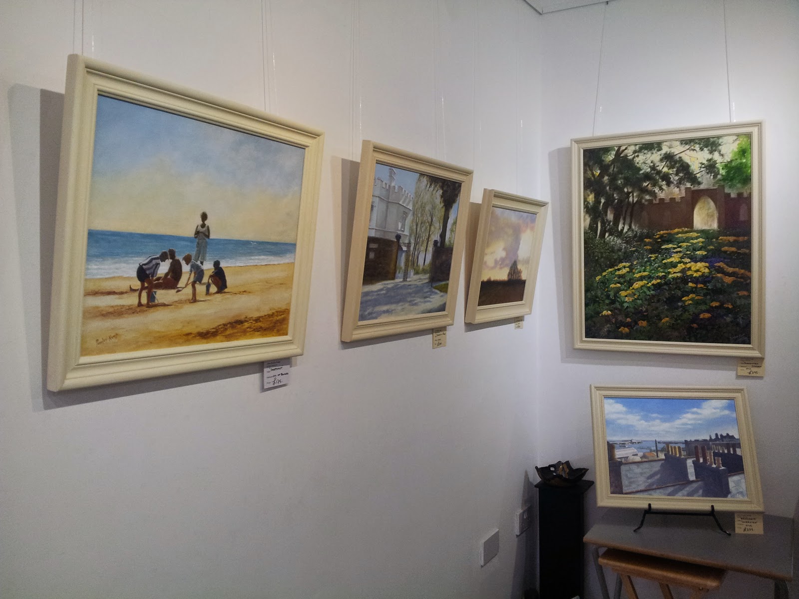 thanetonline: John Powley-Kemp at The York Street Gallery in Ramsgate