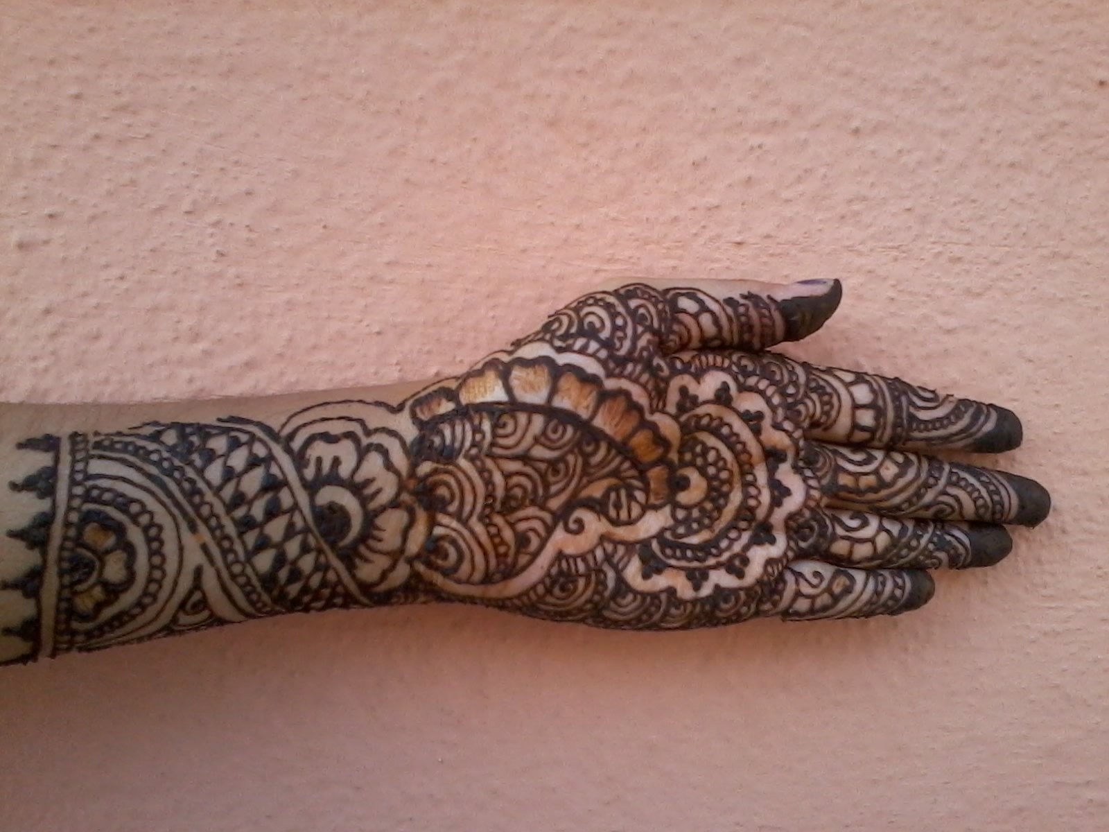 Indian Henna Mehandi Botique: Hand Art 2013