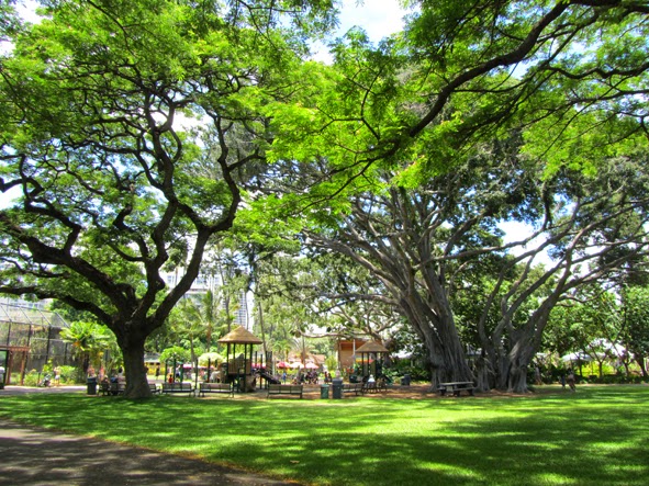 Zoos in Japan: Honolulu Zoo (Hawaii, United States of America)